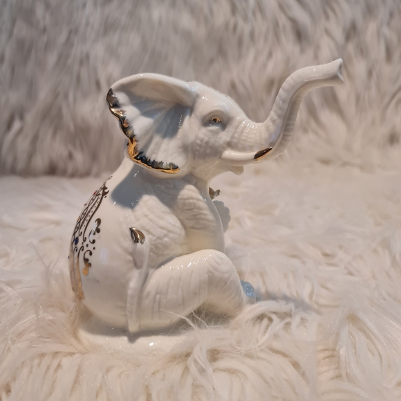 Formalities Baum Bros | Art | Baum Bros Formalities Ceramic Elephant | Poshmark